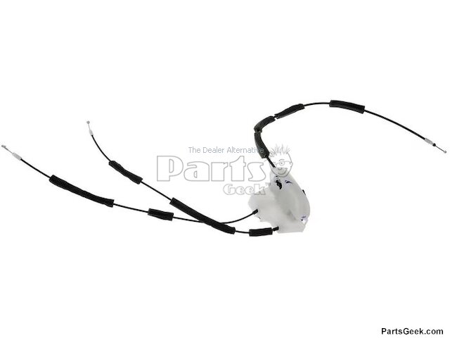 06 2006 Nissan Frontier Door Latch Assembly - Body Mechanical & Trim ...