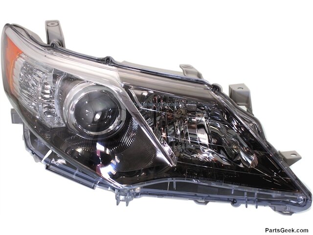 12 2012 Toyota Camry Headlight Assembly - Body Electrical - Action ...
