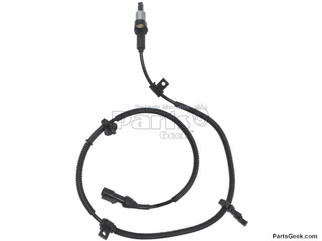 Ford F350 Super Duty ABS Speed Sensor - Front and Rear ABS Sensor ...