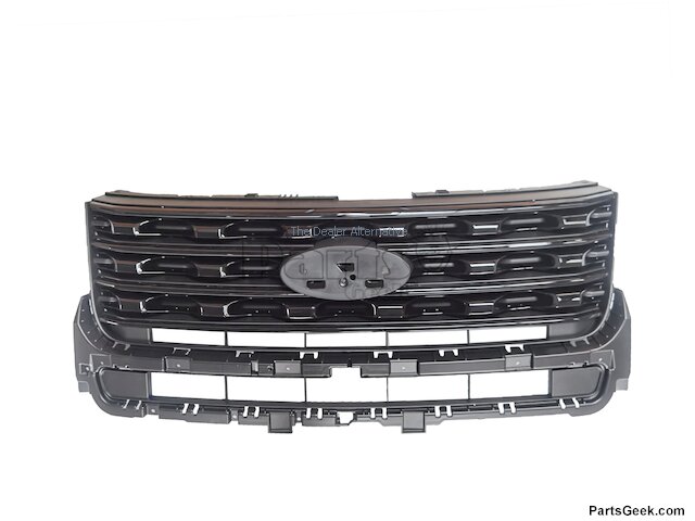 17 2017 Ford Explorer Grille Assembly - Body Mechanical & Trim - Action ...