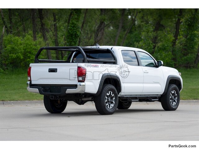 21 2021 Toyota Tacoma Trunk Lid Rack - Body Mechanical & Trim - Putco ...