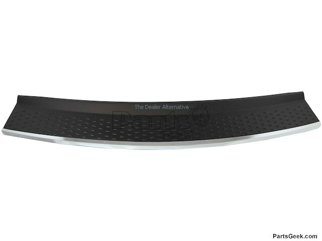 13 2013 Dodge Grand Caravan Bumper Step Pad - Body Mechanical & Trim ...