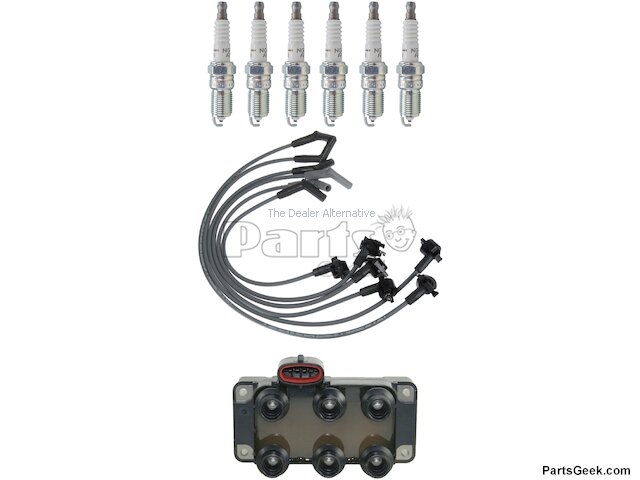 98 1998 Ford Ranger Ignition Coil - Engine Electrical - AC Delco, API ...