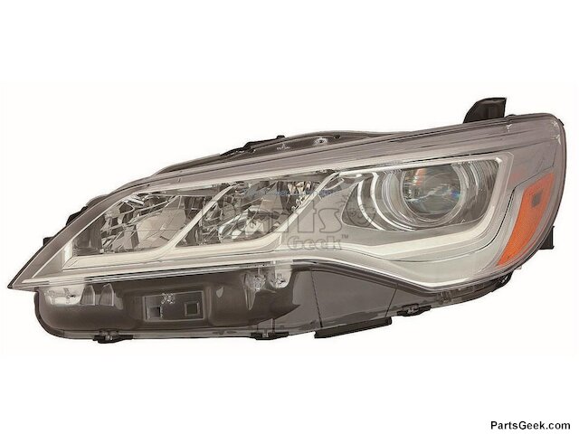 16 2016 Toyota Camry Headlight Assembly - Body Electrical - Action ...