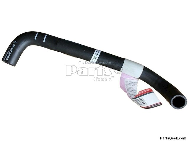 Ford Transit-350 Radiator Hose - Radiator Upper and Lower Hoses ...