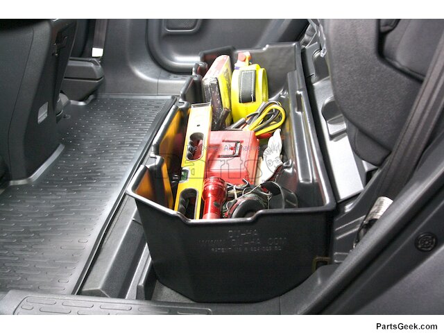 19 2019 Honda Ridgeline Underseat Storage Box - Body Mechanical & Trim ...
