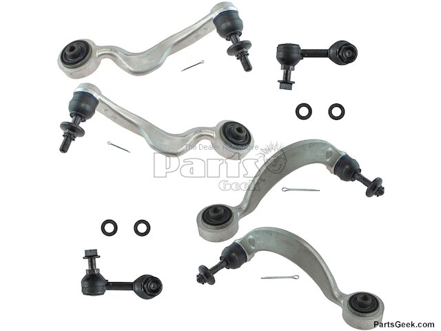 08 2008 Lexus LS460 Control Arm - Suspension - AC Delco, API, Autopart ...