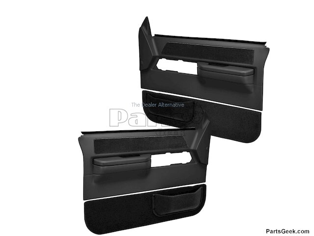 92 1992 Chevrolet C1500 Door Interior Trim Panel - Body Mechanical ...