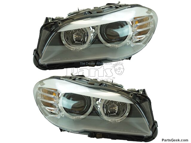 13 2013 BMW 528i Headlight Assembly - Body Electrical - Action Crash ...