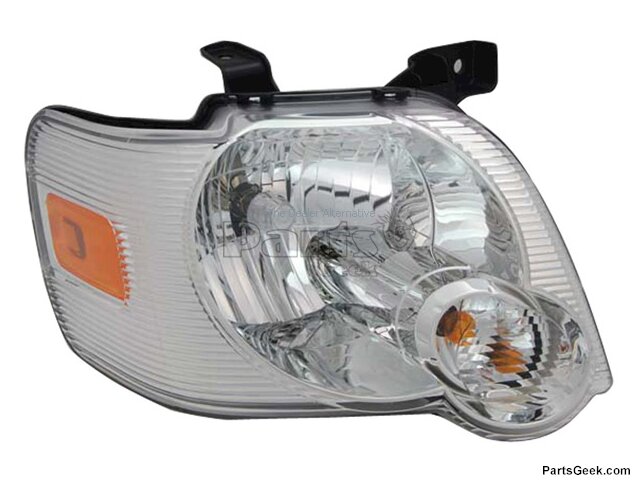 07 2007 Ford Explorer Sport Trac Headlight Assembly - Body Electrical ...