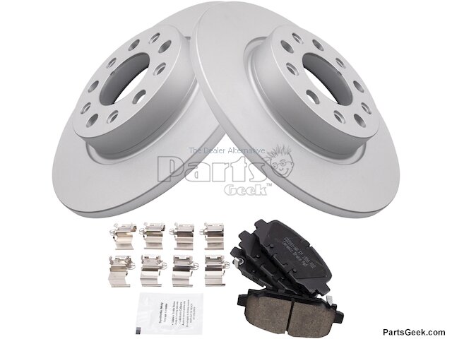 18 2018 Jeep Compass Brake Rotor - Brake - AC Delco, API, Autopart ...