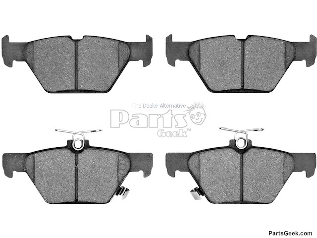 19 2019 Subaru Ascent Brake Pad Set - Brake - AC Delco, API, Advics ...
