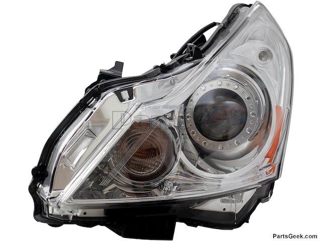 13 2013 Infiniti G37 Headlight Assembly - Body Electrical - Action ...