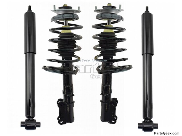 Volvo S60 Struts - Shock - Replacement Monroe Unity KYB Sachs FCS ...