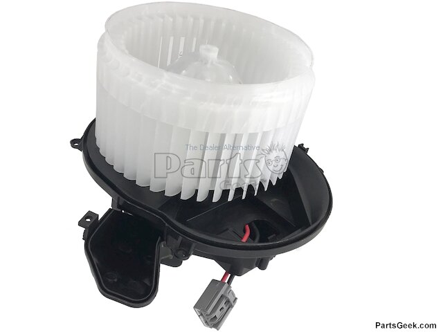 Volvo XC90 Blower Motor - Blower Motors - Replacement TYC Professional ...