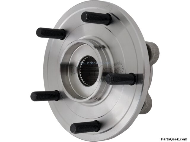 17 2017 Dodge Journey Wheel Hub Assembly - Driveshaft & Axle - AC Delco ...