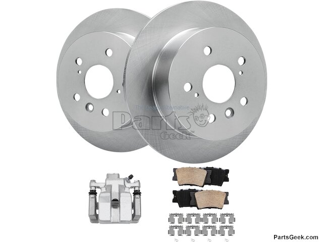 16 2016 Toyota Camry Brake Rotor - Brake - AC Delco, API, Advics ...