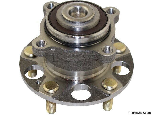 11 2011 Honda Accord Wheel Hub Assembly - Driveshaft & Axle - AC Delco ...