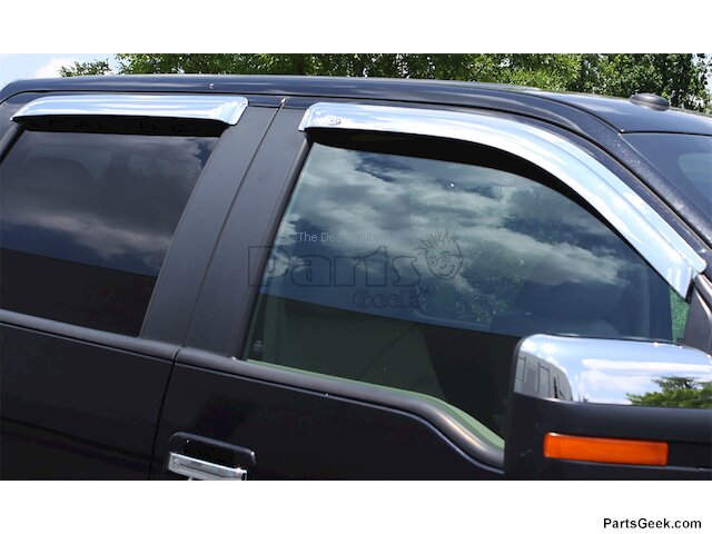 18 2018 GMC Acadia Side Window Deflector - Body Mechanical & Trim ...