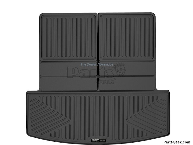 21 2021 Ford Explorer Floor Mats - Body Mechanical & Trim - 3D MAXpider ...