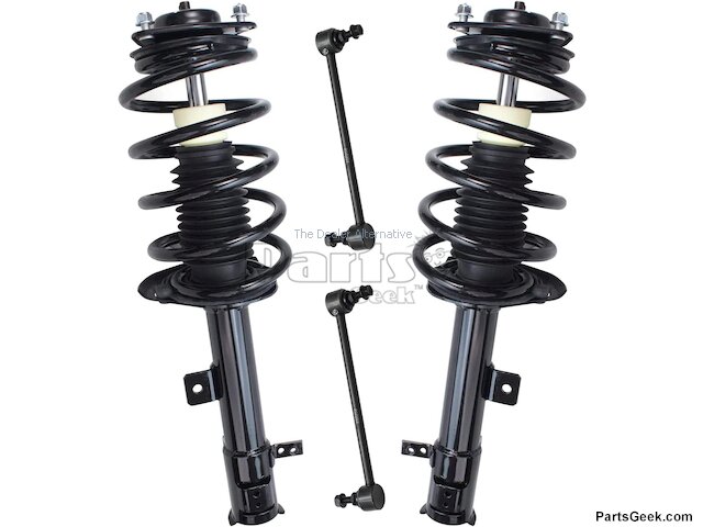 08 2008 Dodge Caliber Strut Assembly - Suspension - API, Autopart ...