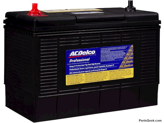 17 2017 Freightliner XC Raised Rail Battery - Body Electrical - AC ...