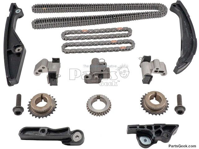 15 2015 Ford Explorer Timing Chain - Engine Mechanical - API, Autopart ...