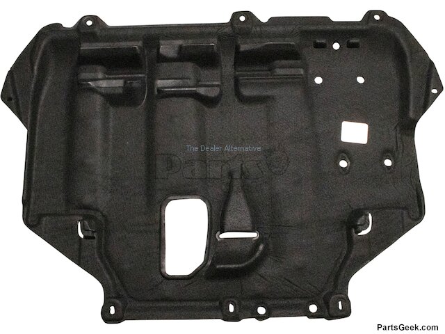 15 2015 Ford Transit Connect Lower Engine Cover - Body Mechanical ...