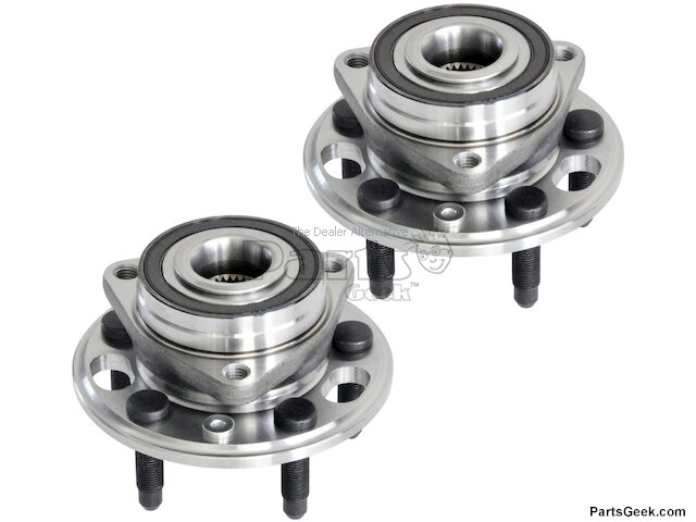 14 2014 Chevrolet Impala Wheel Hub Assembly - Driveshaft & Axle - AC ...