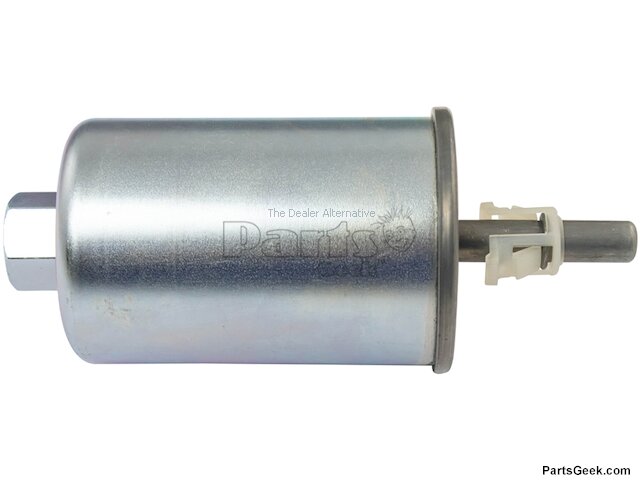 02 2002 Chevrolet Silverado 1500 Fuel Filter - Fuel Delivery - AC Delco ...