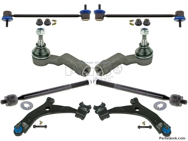 05 2005 Mazda 3 Suspension Kit - Suspension - Mevotech, Front - PartsGeek