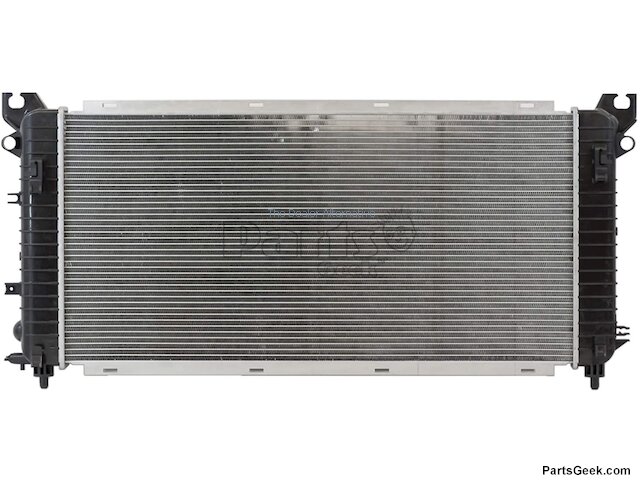 18 2018 Chevrolet Silverado 1500 Radiator - Cooling System - AC Delco ...