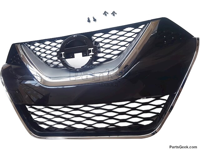16 2016 Nissan Maxima Grille Assembly - Body Mechanical & Trim - Action ...