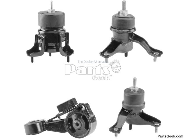 Toyota Sienna Engine Mount - Motor Mounts - Replacement Anchor Beck ...