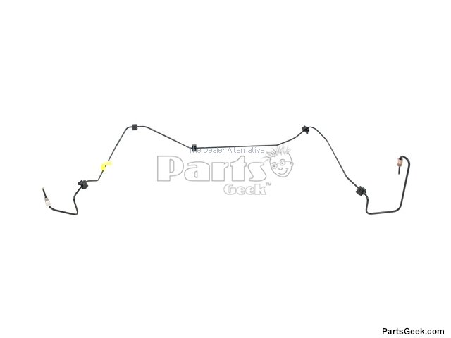 07 2007 Dodge Ram 2500 Brake Line - Brake - Mopar, Front Right, Rear ...