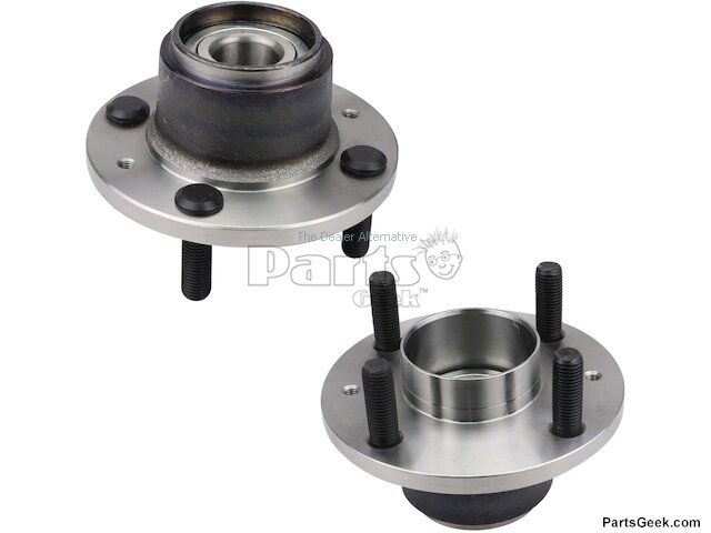 14 2014 Chevrolet Spark Wheel Hub Assembly - Driveshaft & Axle - AC ...