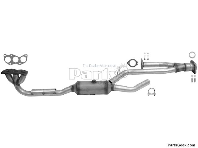 14 2014 Subaru Outback Catalytic Converter - Exhaust - API, Bosal ...