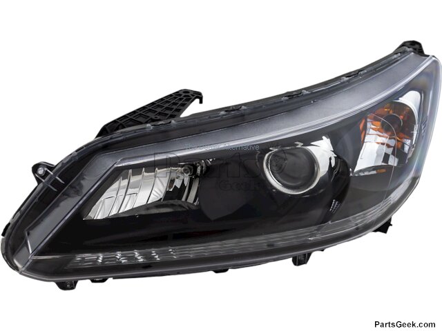 15 2015 Honda Accord Headlight Assembly - Body Electrical - Action ...