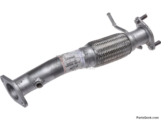 17 2017 Hyundai Tucson Exhaust Pipe - Exhaust - API, Walker, Front ...