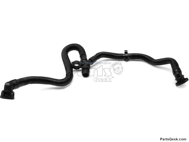 15 2015 Audi Q7 Breather Hose - Engine Mechanical - Bapmic, Genuine ...