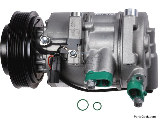 Hyundai Tucson AC Compressor - Air Conditioning - Denso UAC Action ...