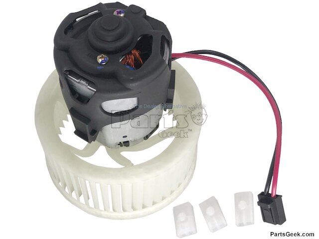 BMW 535i Blower Motor - Blower Motors - Replacement Bosch UAC Four ...