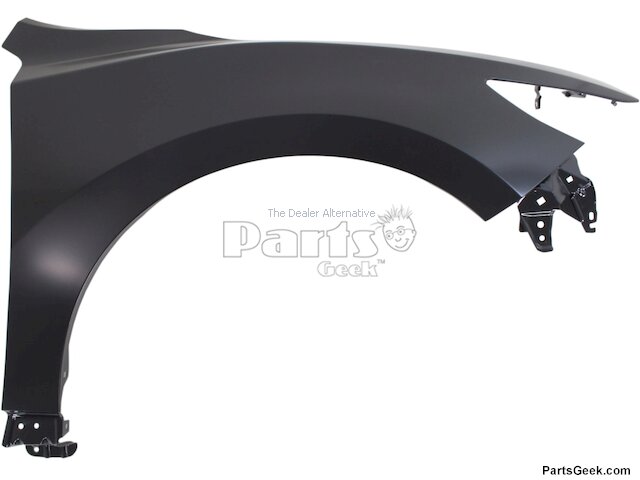 16 2016 Nissan Altima Fender - Body Mechanical & Trim - Action Crash ...