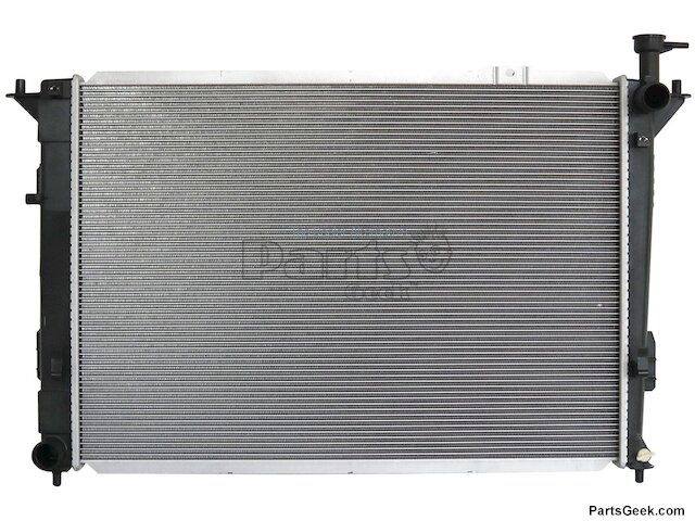 14 2014 Kia Sorento Radiator - Cooling System - APDI, Action Crash ...