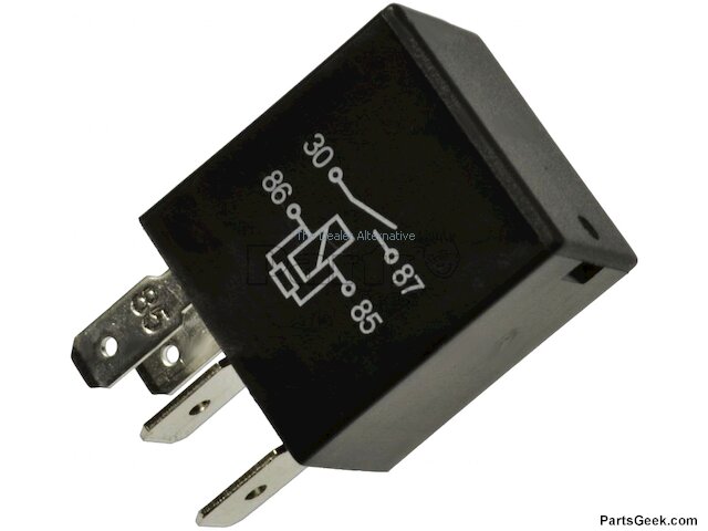 07 2007 Mazda 3 Relay - Body Electrical - AC Delco, APA/URO Parts, API ...