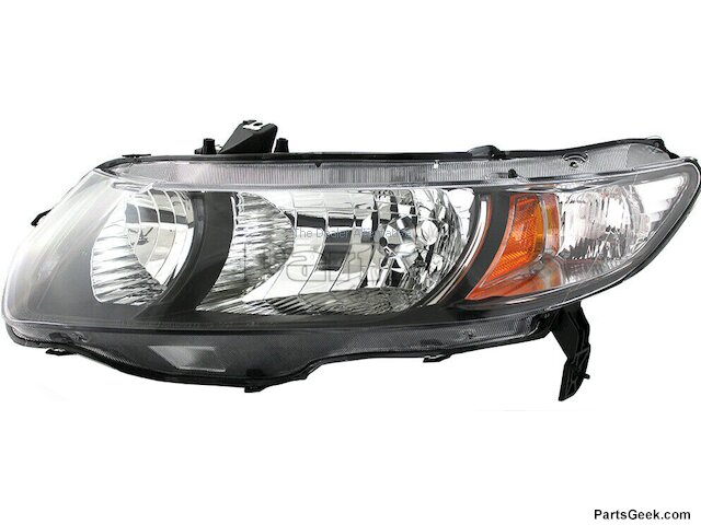 11 2011 Honda Civic Headlight Assembly - Body Electrical - Action Crash ...