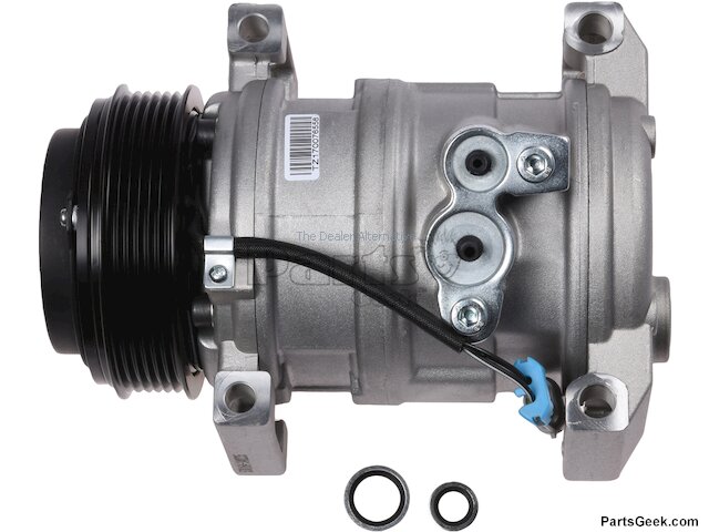 Chevrolet Express 3500 AC Compressor - Air Conditioning - GPD UAC Denso ...