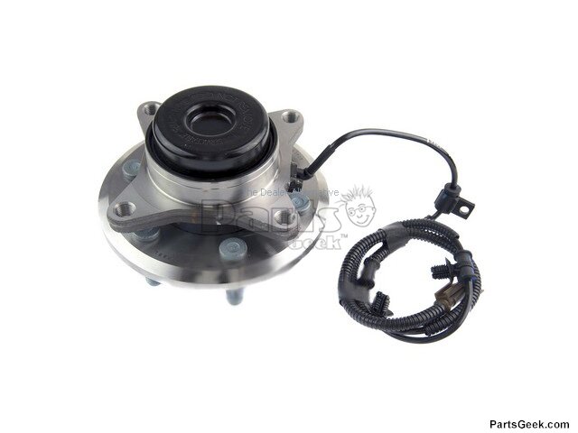 16 2016 Ford F150 Wheel Hub Assembly - Driveshaft & Axle - API, Action ...