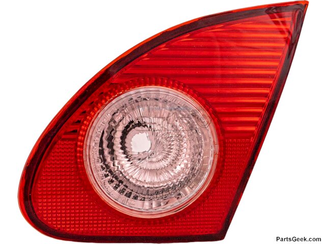 03 2003 Toyota Corolla Tail Light Assembly - Body Electrical - Action ...