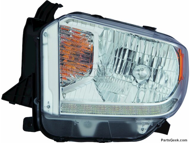 16 2016 Toyota Tundra Headlight Assembly - Body Electrical - Action ...